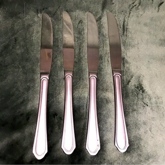Hampton | Dining | Hampton Silversmith Stainless China Flatware 4 ...